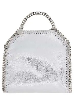 Stella McCartney Falabella Micro Bag - Silver