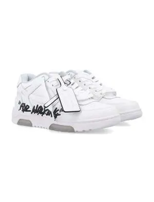 Off White Out Of Office “for Walking” Sneakers