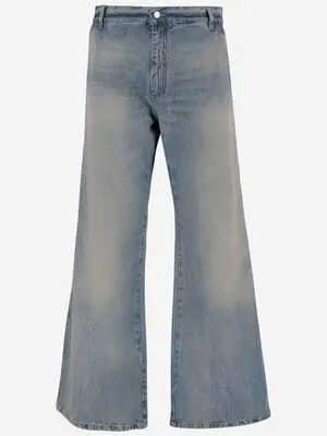 Amiri Wide Leg Jeans For Men