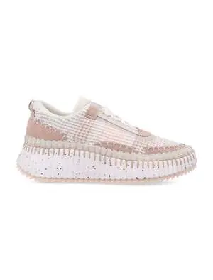 Chloé Nama Sneakers - Powder Beige