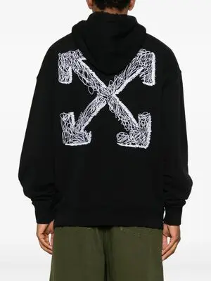 Off White Scribble Arrow Skate Hoodie
