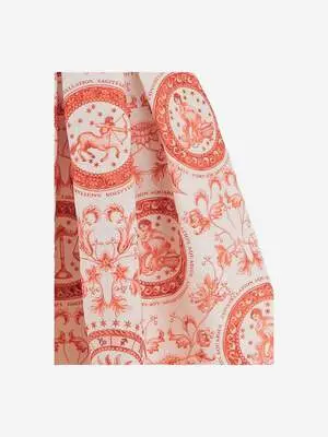 LUNATICA MILANO Printed Flared Skirt - Red