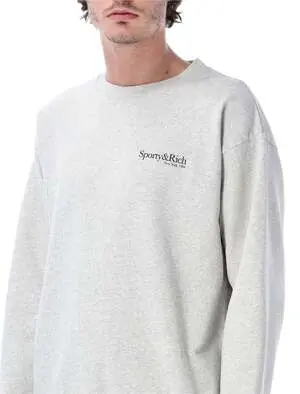 SPORTY & RICH Run Club Crewneck