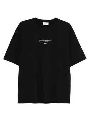 Off White Statement Skate / Tee Black White