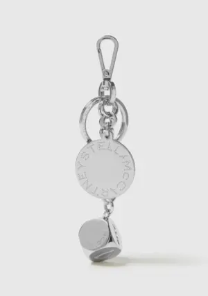 Stella McCartney Charm With Logo Detailing