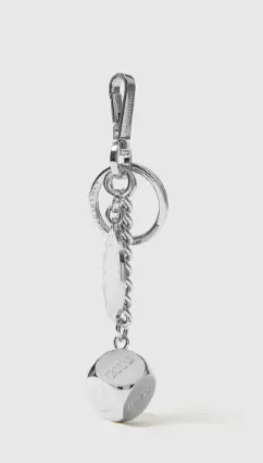 Stella McCartney Charm With Logo Detailing