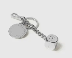 Stella McCartney Charm With Logo Detailing