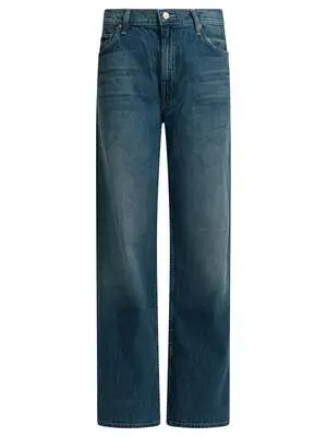 MOTHER The Return Zip Jeans