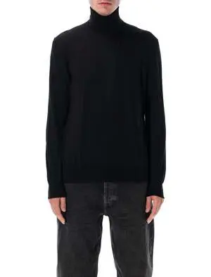 Saint Laurent Cuffed Knitwear For Men