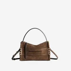 JW Anderson Top Handle Bag - Brown