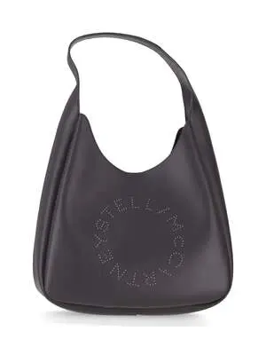 Stella McCartney Tote Bag With Logo - Dark Grey
