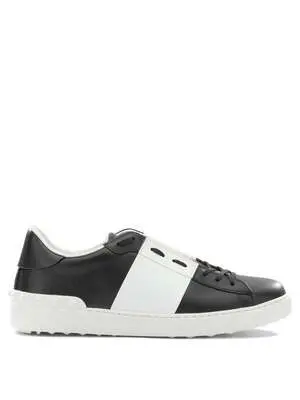 Valentino Garavani Open Sneakers - Black