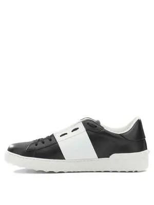 Valentino Garavani Open Sneakers - Black