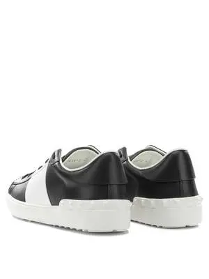 Valentino Garavani Open Sneakers - Black