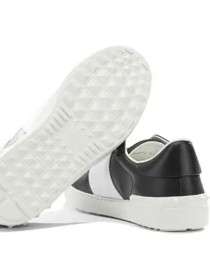 Valentino Garavani Open Sneakers - Black
