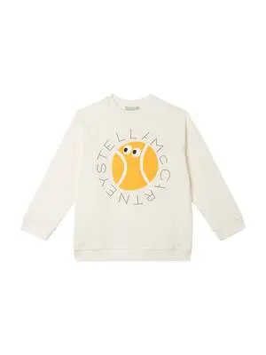 Stella McCartney Jersey With 'tennis' Logo - Multicolour