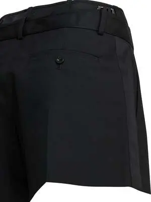 Sacai Tailored Formal Shorts