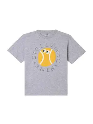 Stella McCartney T-shirt With 'tennis' Logo