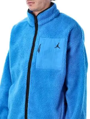 JORDAN Flight High-pile Shearling Jacket