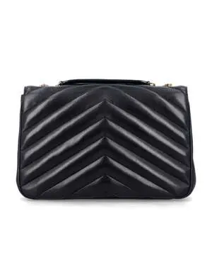 Saint Laurent Large Quilted Shoulder Bag