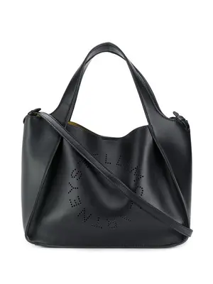 Stella McCartney Logo Tote Bag - Black
