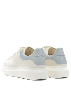 MC QUEEN Leather Sneakers