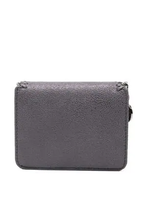 Stella McCartney Falabella Bifold Wallet - Grey