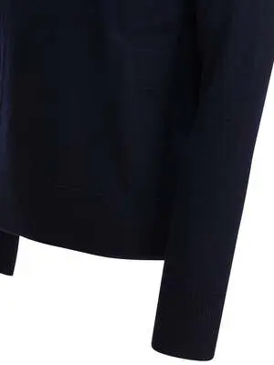 Ami Crewneck Merino Wool Sweater