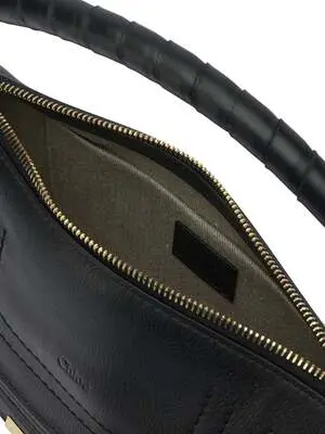 Chloé Small 'marcie' Shoulder Bag - Black