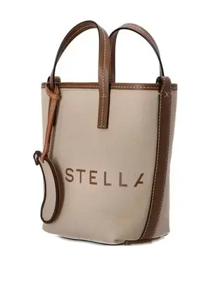 Stella McCartney Bucket Bag Eco Canvas - Pebble