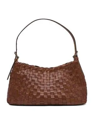 Dragon Diffusion Hobo Salvage Medium Shoulder Bag - Brown