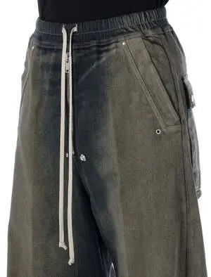 Rick Owens Wide Leg Trousers