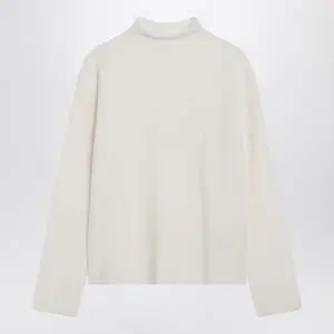 Max Mara Cashmere Blend High Neck Sweater