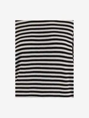 Bruno Manetti Cotton Striped Knit
