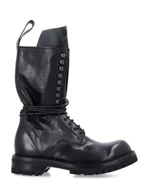 Rick Owens Lace-up Boots
