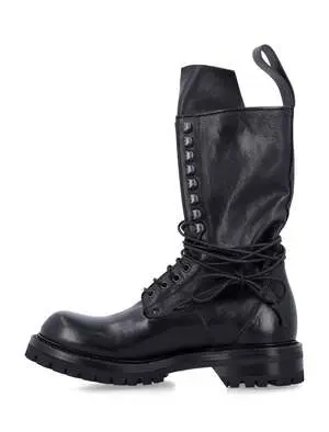 Rick Owens Lace-up Boots