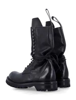 Rick Owens Lace-up Boots