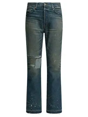 GALLERY DEPT. Dagger Bootcut' Flared Jeans - Blue
