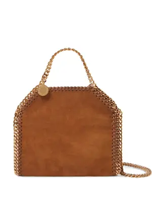 Stella McCartney Tiny Falabella Suede Bag