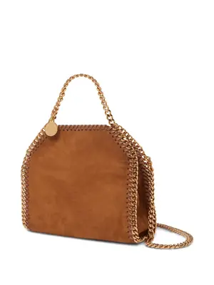 Stella McCartney Tiny Falabella Suede Bag
