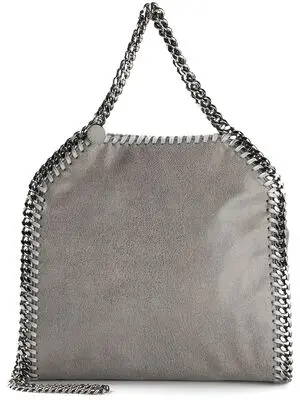 Stella McCartney Falabella Mini Tote - Light Grey