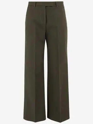 QL2 DONNA Stretch Cotton Trousers