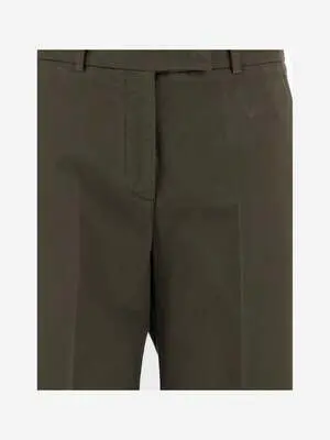 QL2 DONNA Stretch Cotton Trousers