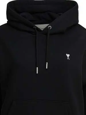 Ami Cotton Fleece Hoodie
