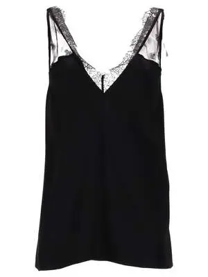Stella McCartney Envers Satin Slip Top