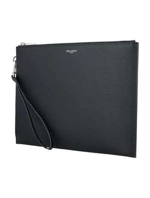 Saint Laurent Zip Tablet Pouch