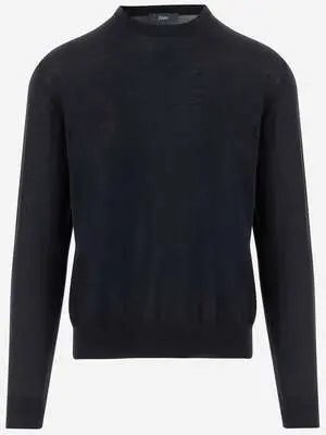 Herno Ribbed Knitwear For Men