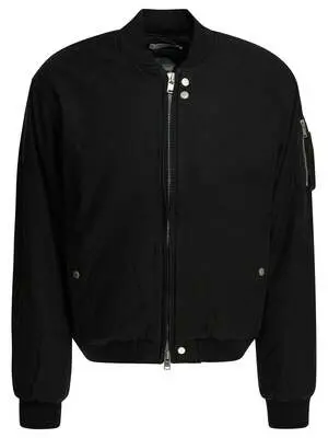 NONNATIVE Cotton Bomber Jacket - Black