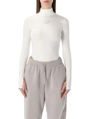 JORDAN Long-sleeve Bodysuit - Sail