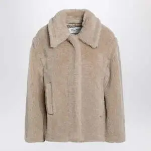 Women's Light Beige Outerwear